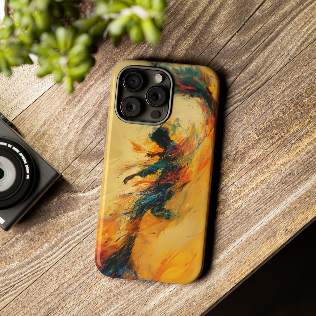 Dancing Man Cell Phone Tough Cases for Apple, Samsung, and Google Pixel ...