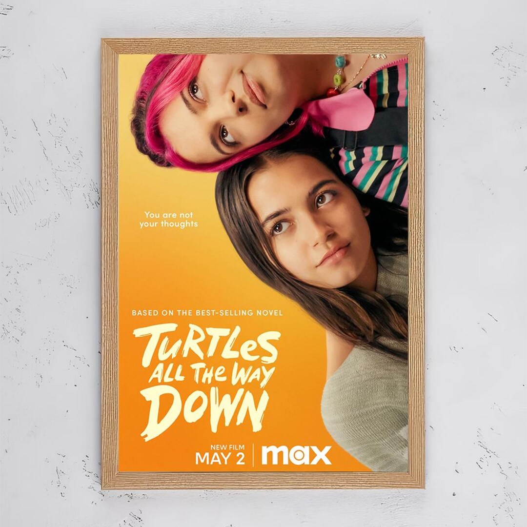Turtles All the Way Down Movie Poster Print, Wall Art, Canvas Poster ...