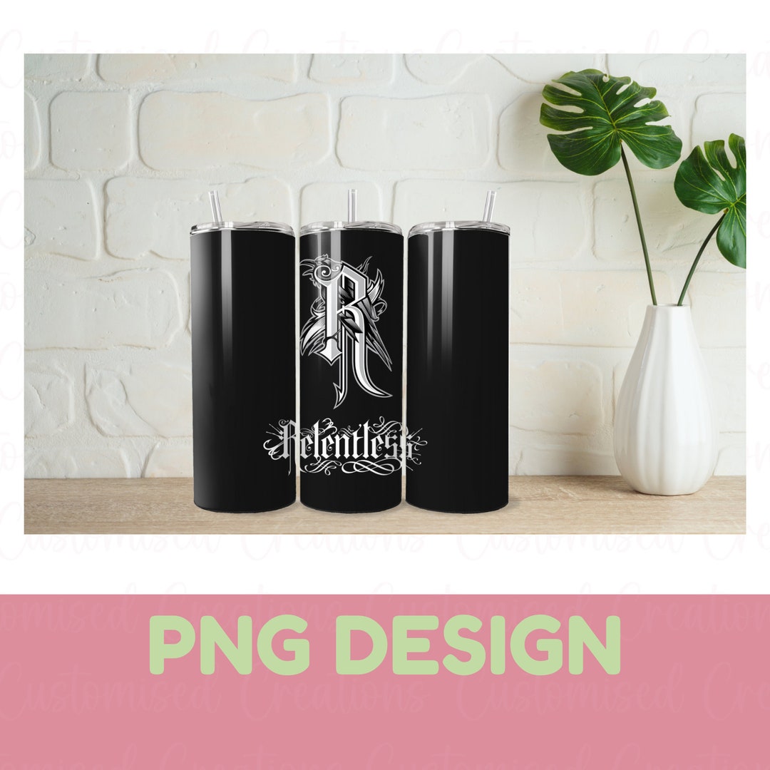 Digital Design. Relentless Energy Drink Sublimation 20oz Tumbler Png - Etsy