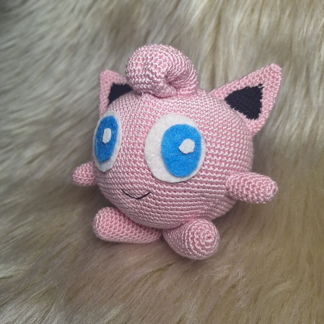 Amigurumi Jigglypuff Pokemon Pattern English PDF Pattern - Etsy