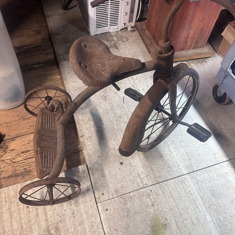 Vintage Tricycle - Etsy
