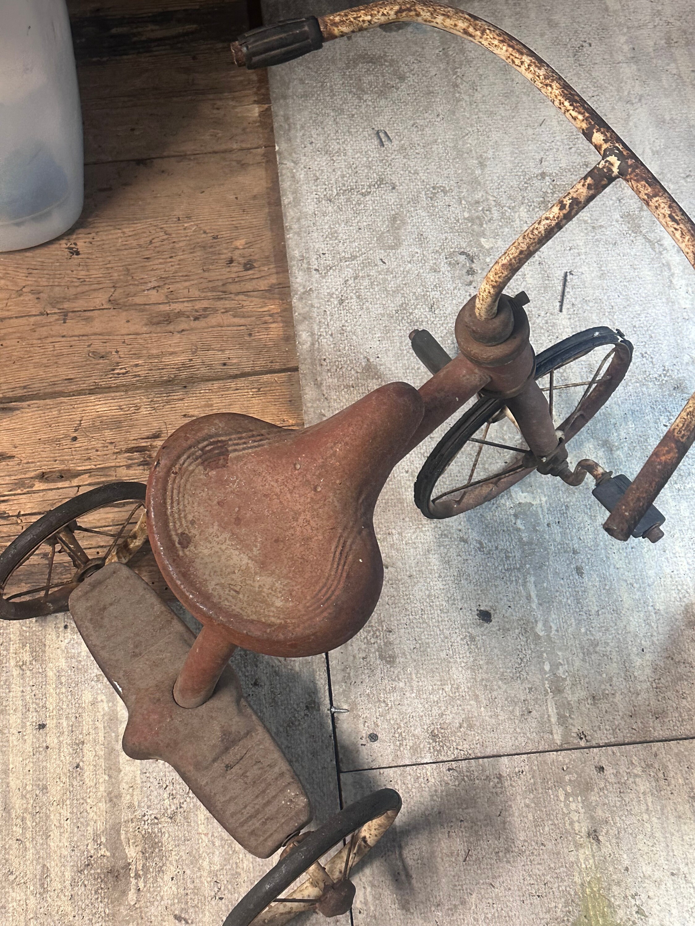 Vintage 1930s Tricycle - Etsy