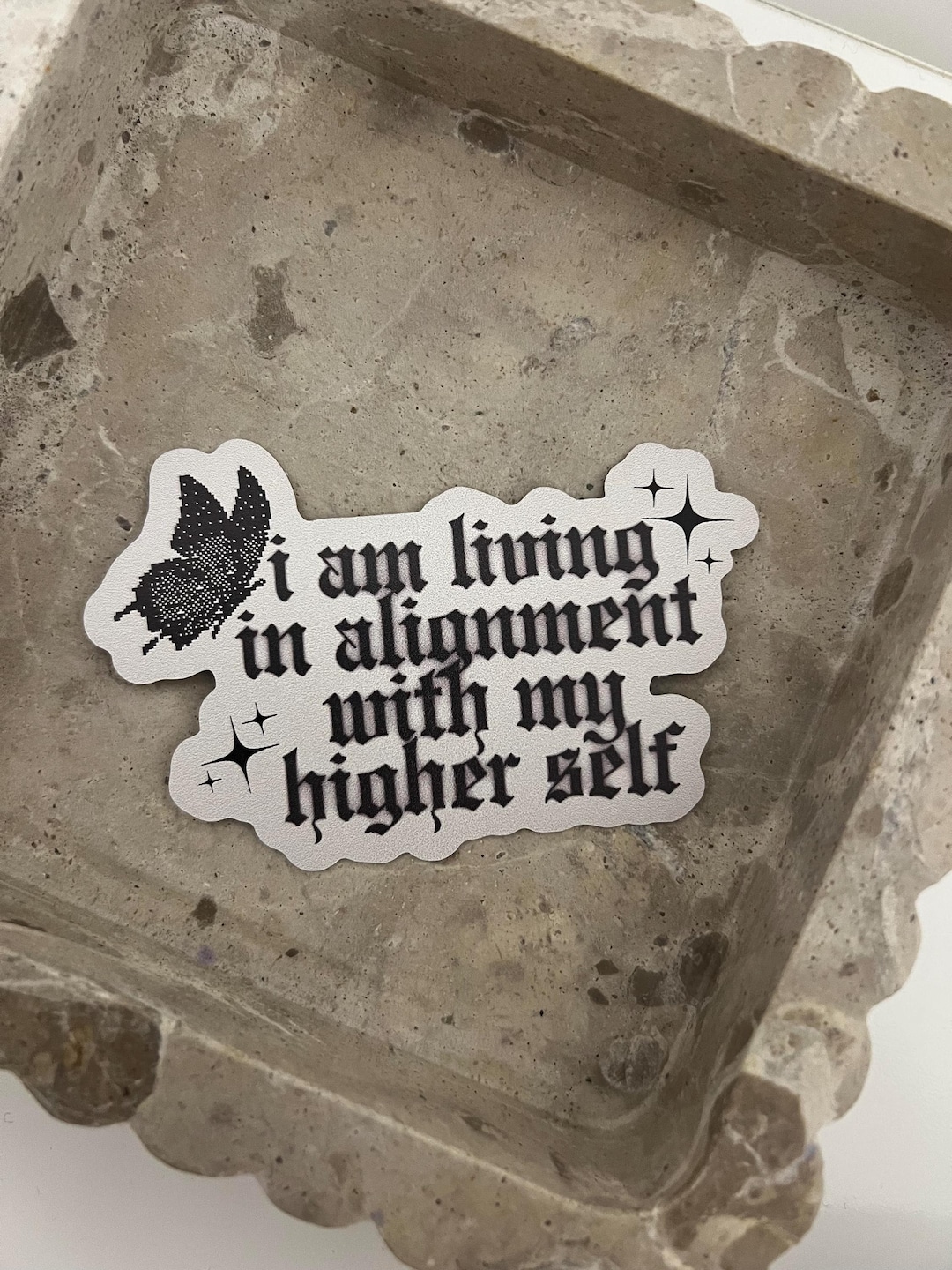 I Am Living in Alignment With My Higher Self - Affirmation Aesthetic ...