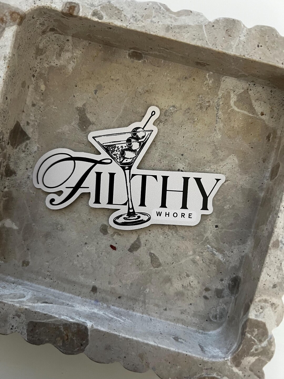 Filthy Martini Sticker Aesthetic Sticker Bundle Ipad, Kindle Sticker ...