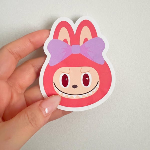 Labubu Vinyl Face - Etsy