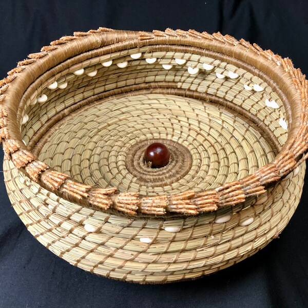 Pine Needle Basket Centers - Etsy