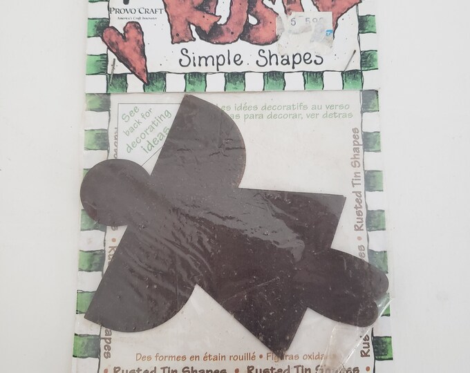 Primitive Tin Angel-craft Supplies - Etsy