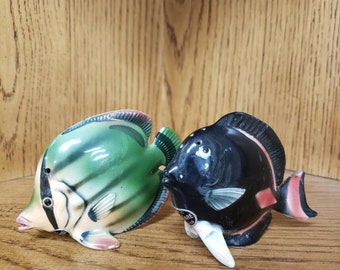 Fish Salt and Pepper | Etsy