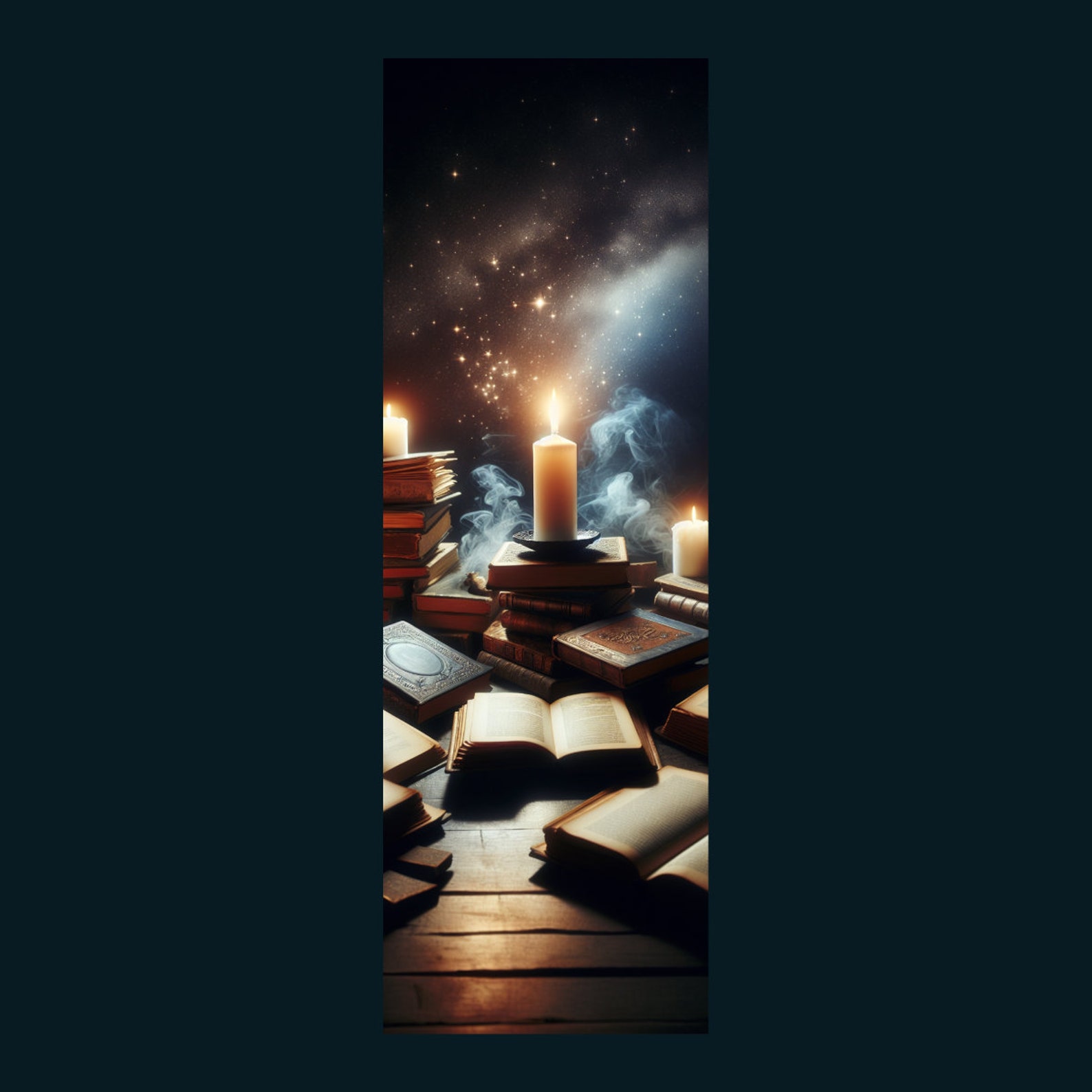 Wizard School Bookmark Designs, 8 Digital Bookmarks, Printable ...
