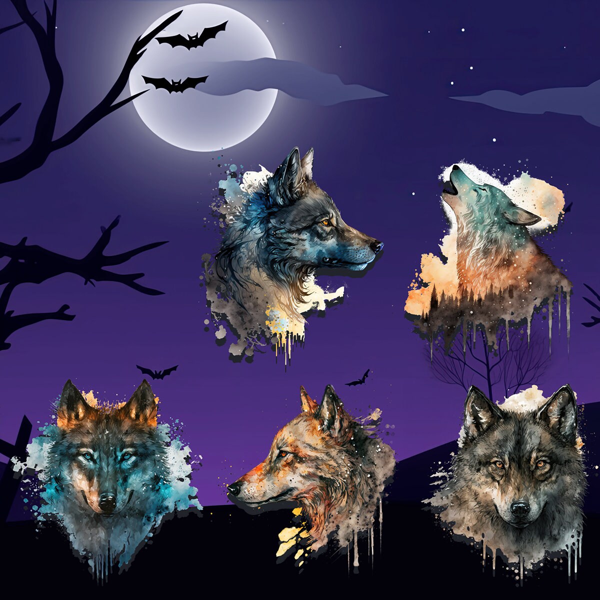 67 Fantasy World Digital Stickers, PNG Stickers, Fantasy Creatures ...