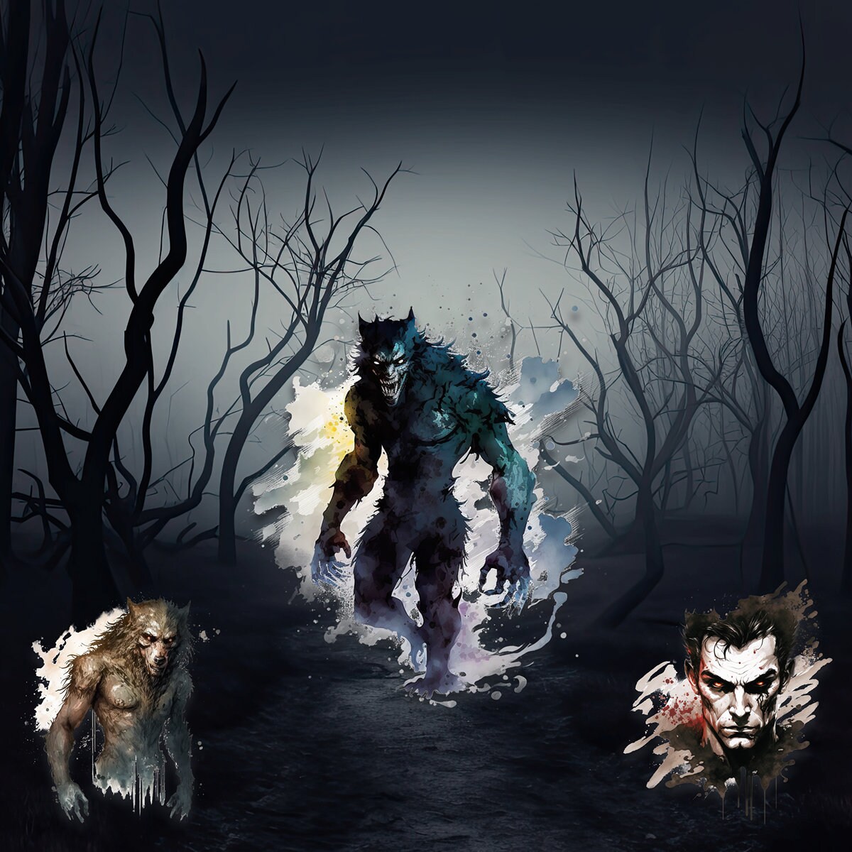 67 Fantasy World Digital Stickers, PNG Stickers, Fantasy Creatures ...