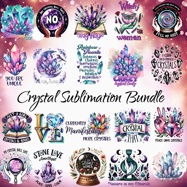 Crystal Bundle - Etsy