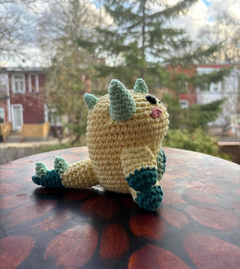 Haru el Dragón / PATRÓN Amigurumi Crochet PDF - Etsy México