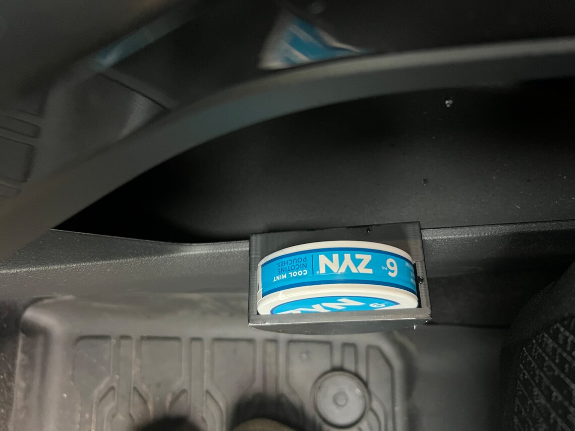 Single Zyn Can Car Holder - Etsy