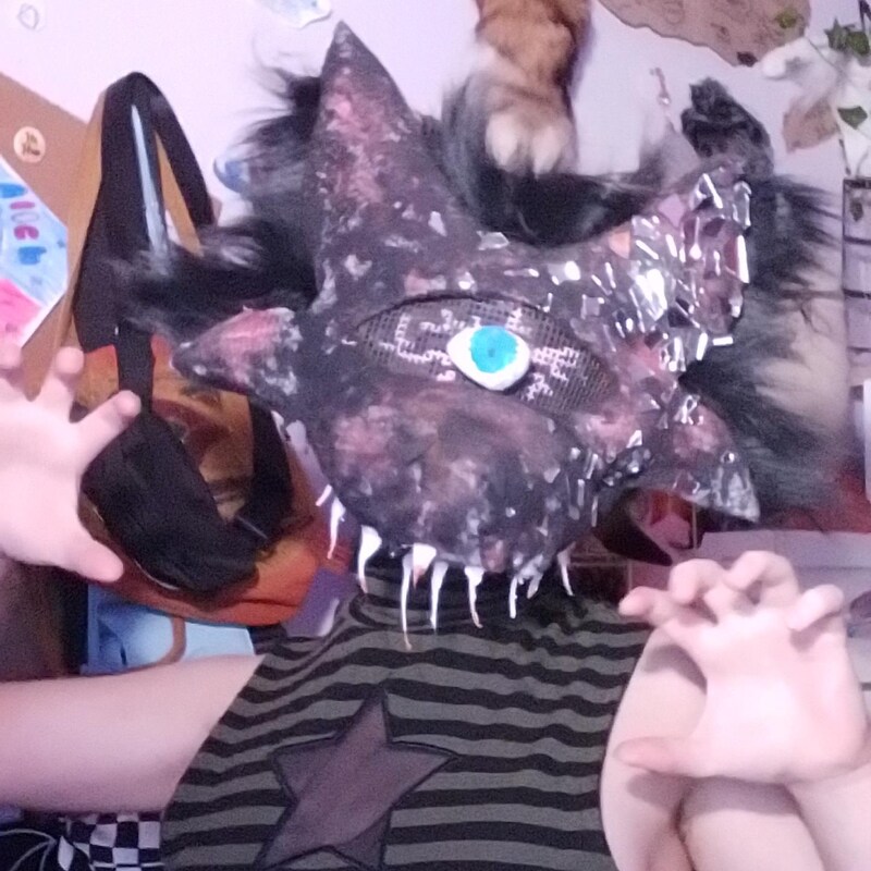 Therian Pre Made Masks - Etsy