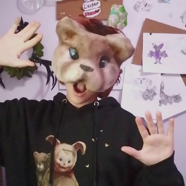 Therian Gear Otter - Etsy
