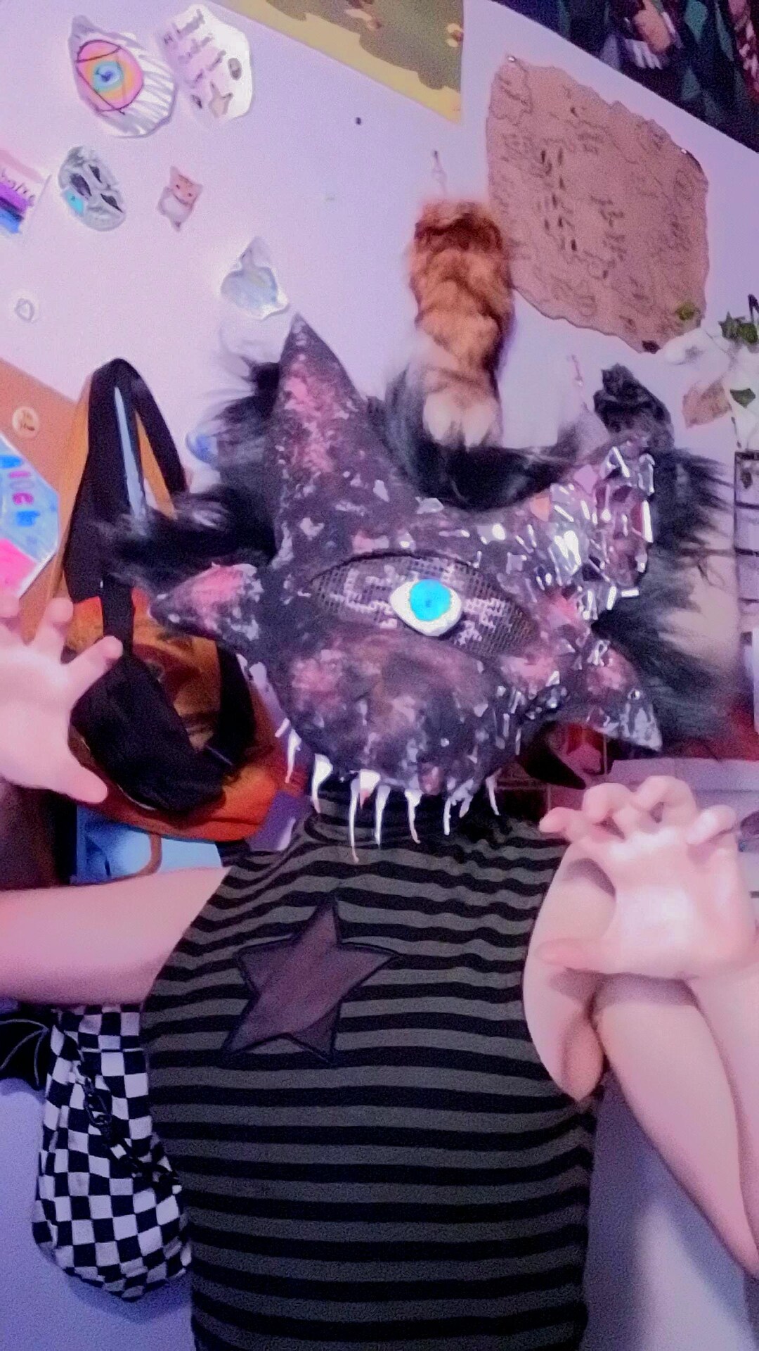 Dreamcore Dragon Therian Mask Pre-made - Etsy