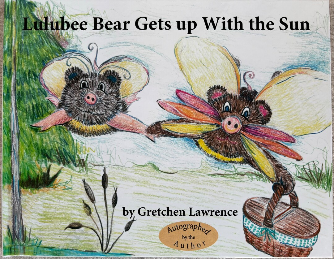 Lulubee Bear Gets up With the Sun-hardcover - Etsy