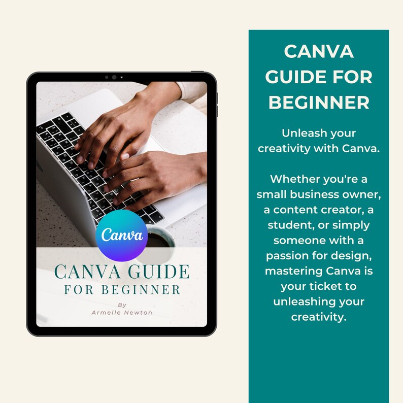Canva Guide for Beginner, Canva Crash Course, Canva Course, Printable ...