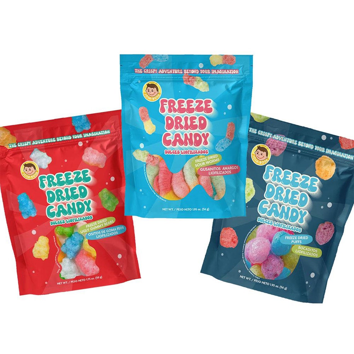 Taste the Crunch: Exploring the Freeze-dried Gummies, Freeze Dried ...