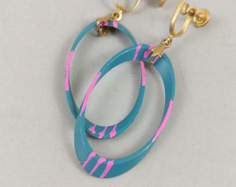 80s earrings | Etsy