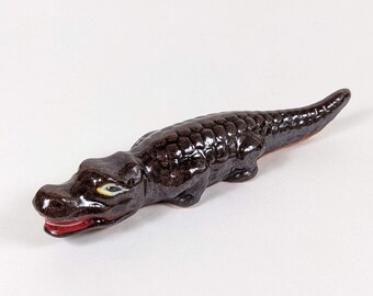 Ceramic Alligator - Etsy