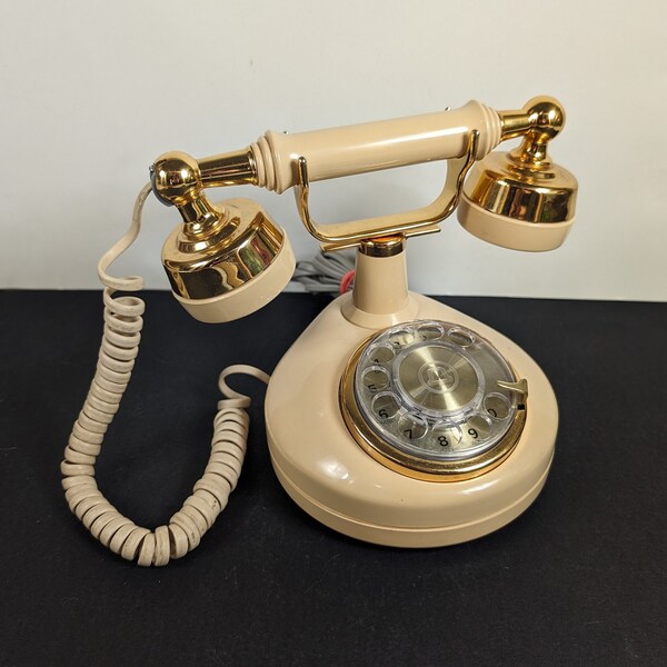 Vintage Desk Phone - Etsy
