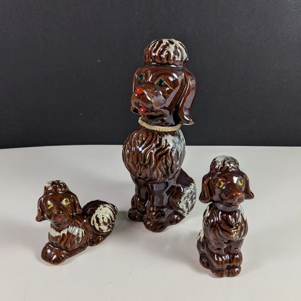 Ceramic Poodle - Etsy