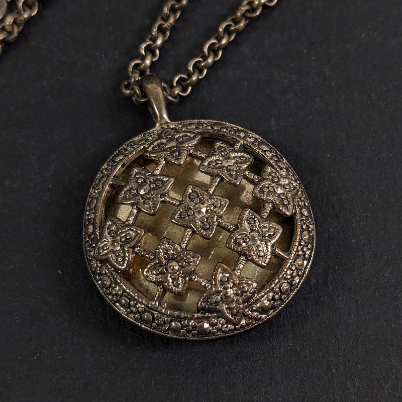 Solid Perfume Locket - Etsy UK