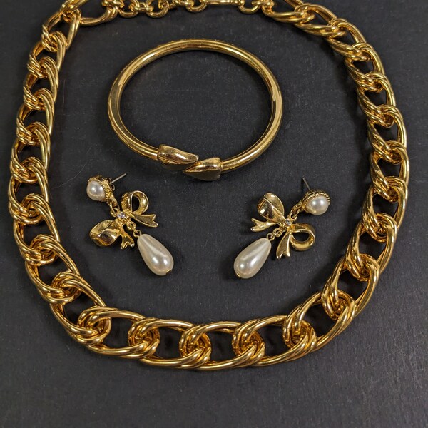 1980s Jewelry - Etsy