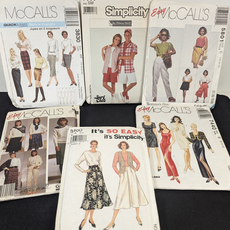 1990s Sewing Pattern - Etsy