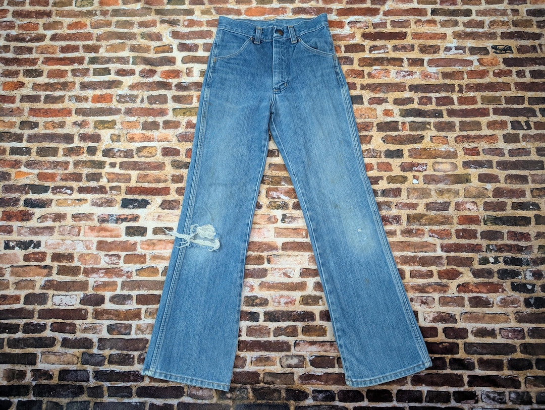 Vintage Sedgefield Jeans 23 X 26 Boy's Size 10 11 Slim - 70's 80's ...