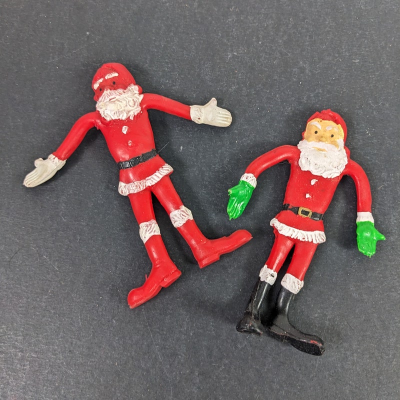 Poseable Santa - Etsy