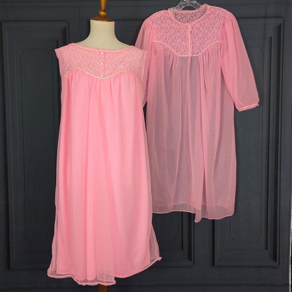 Peignoir Set - Etsy