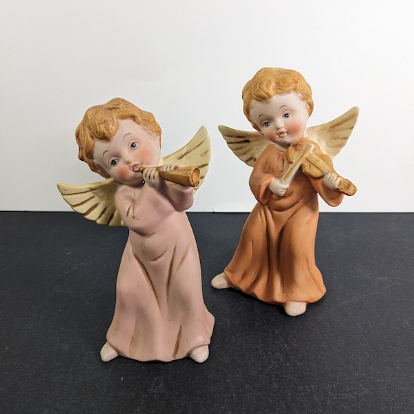 Homco Angels - Etsy