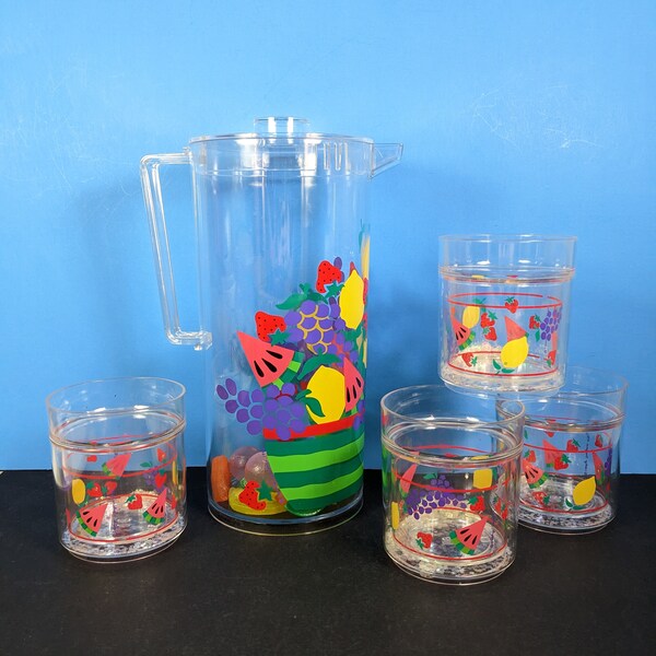 Plastic Pitcher - Etsy