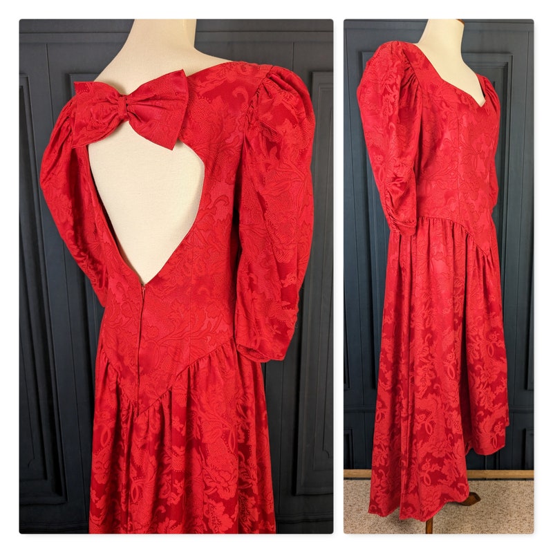 Heart Print Dress - Etsy
