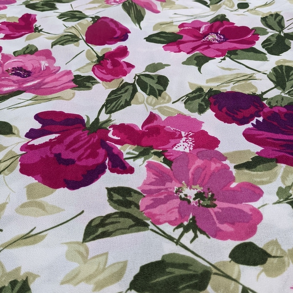 Large Print Fabric - Etsy