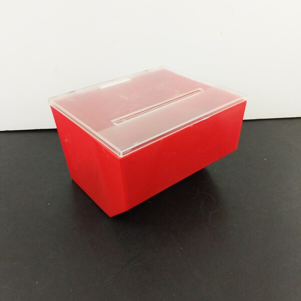 Index Card Holder - Etsy