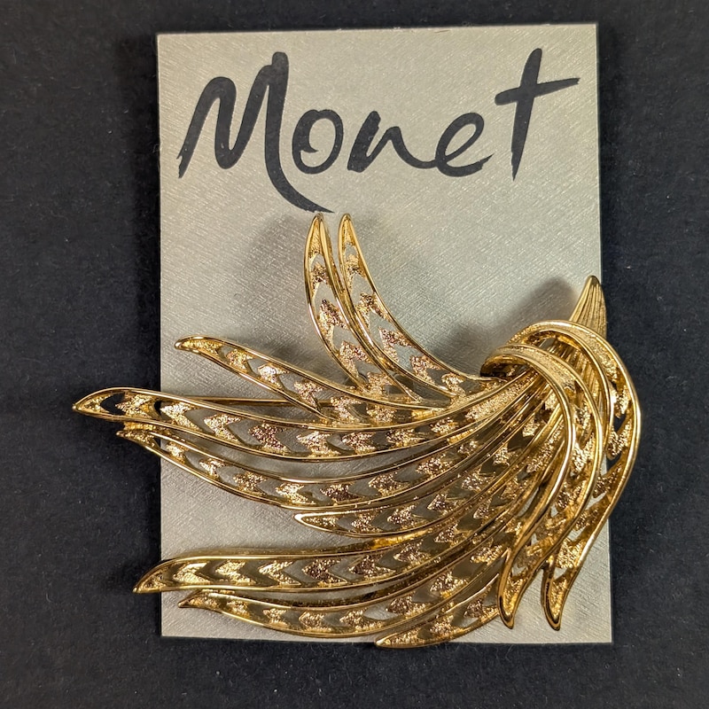 Monet Brooch - Etsy