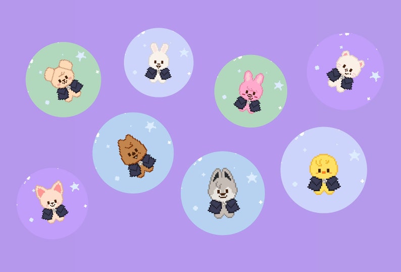 Skzoo's Magic School Profile Pictures - Etsy