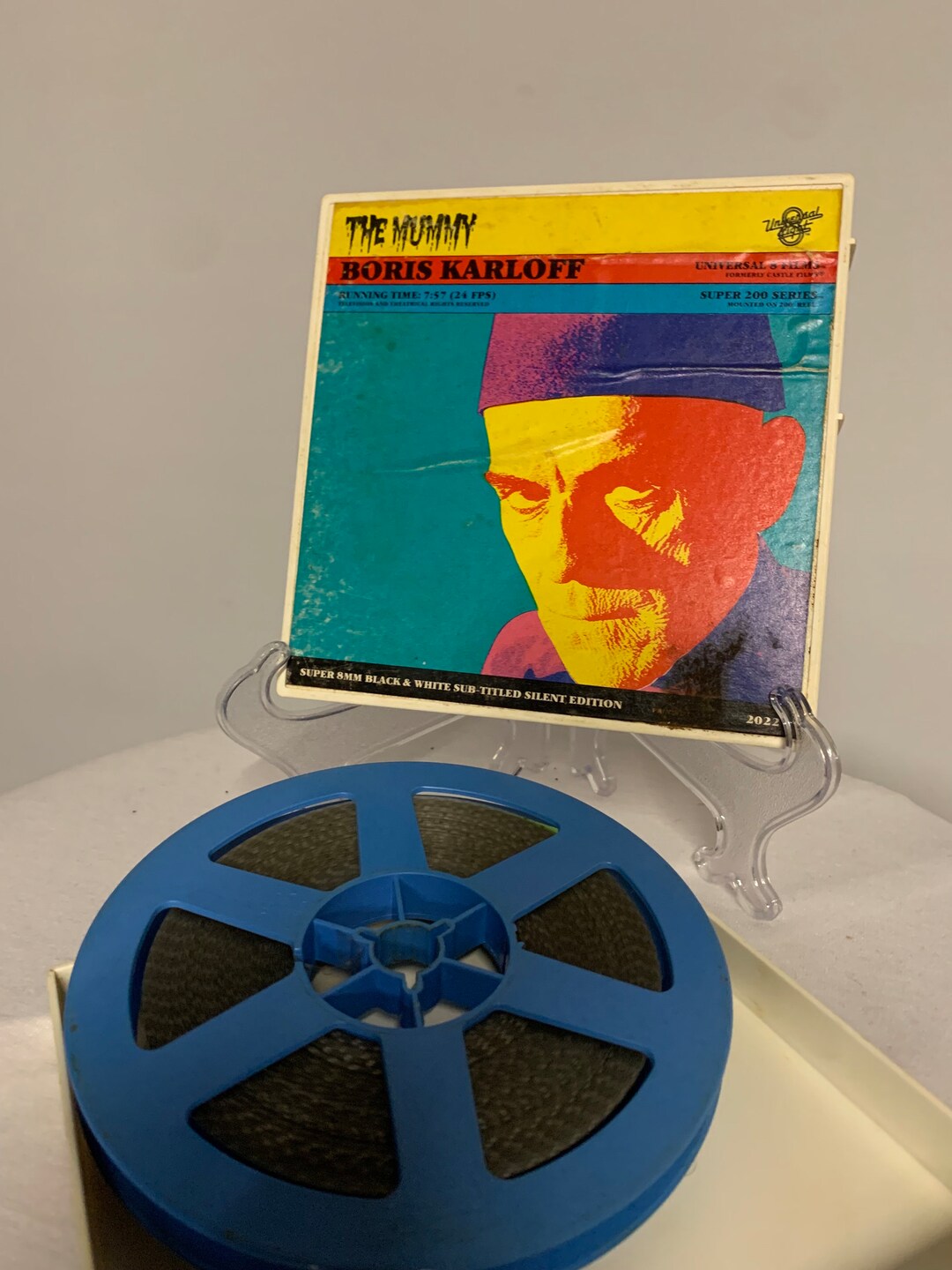 Super 8mm Rare Vintage Boris Karloff Horror Movie the Mummy - Etsy
