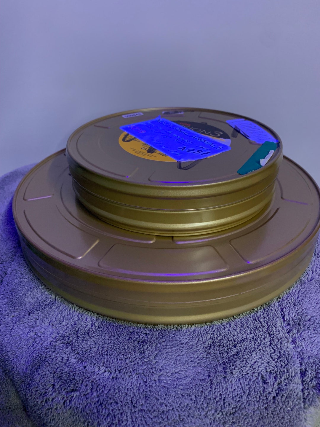 35mm Storage Cans for 35mm Film Reels - Etsy