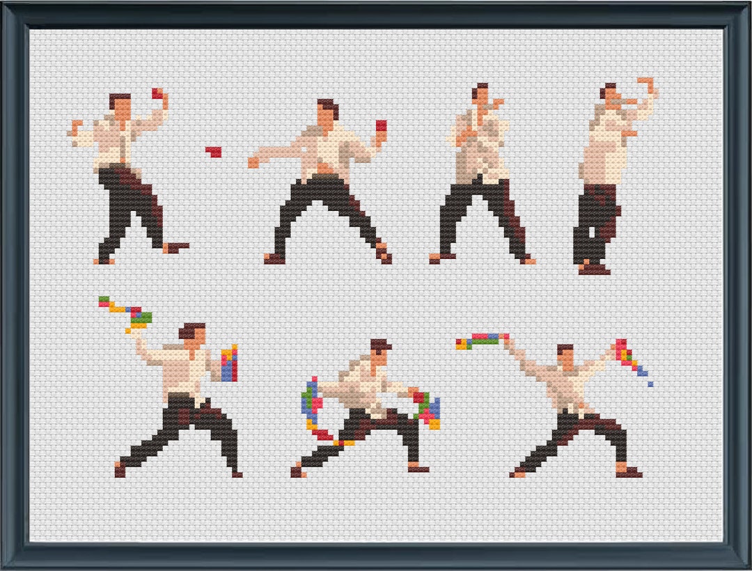 Gob's Magic Act - Smaller Size - Arrested Development - PDF Cross ...