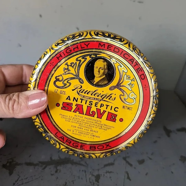 Salve Tin - Etsy