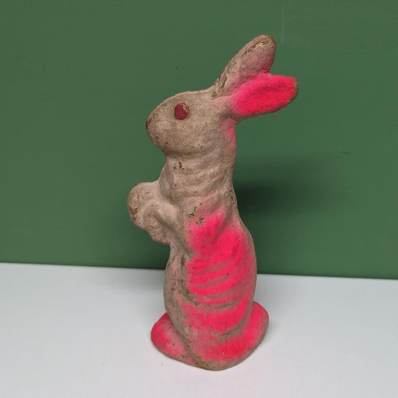 Paper Mache Bunny - Etsy