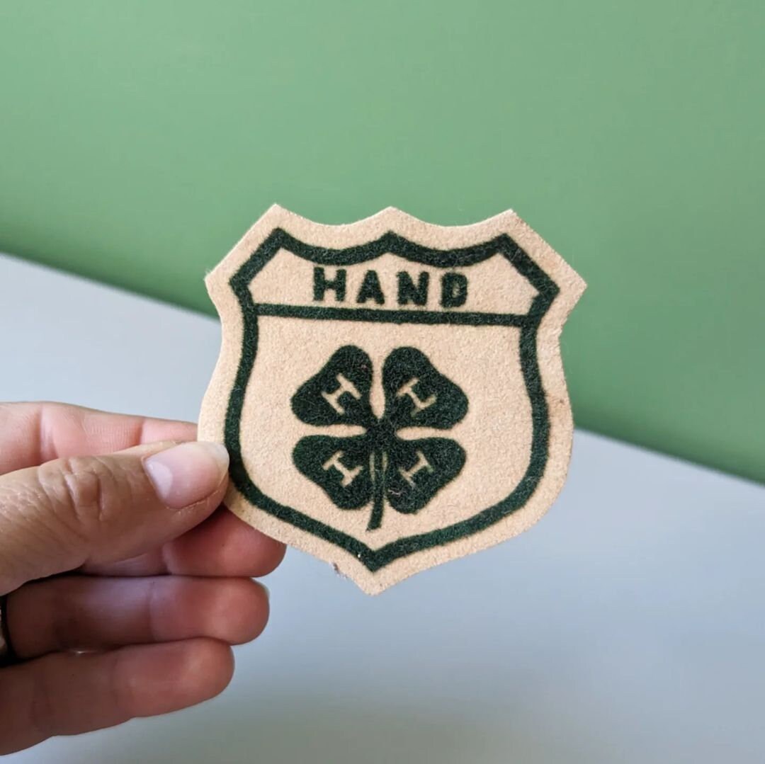 Vintage 4H Patch - Etsy