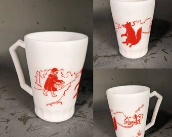 Red Riding Hood Mug - Etsy