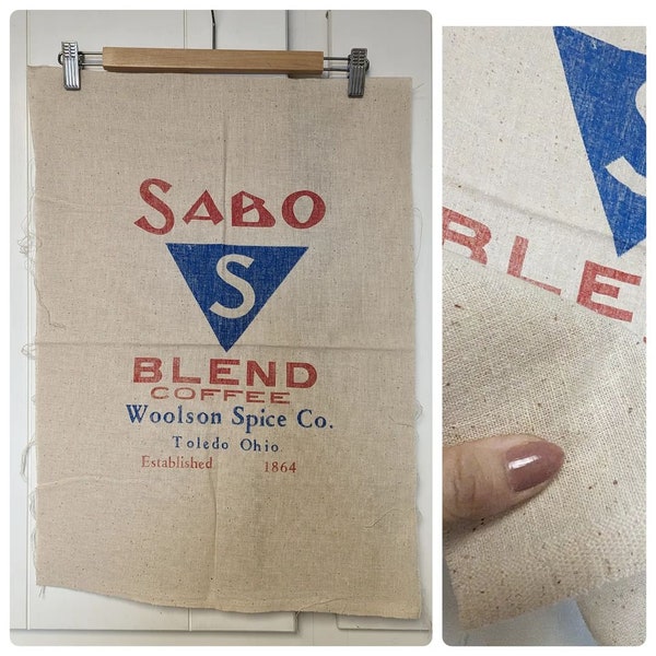 Vintage Coffee Sack - Etsy