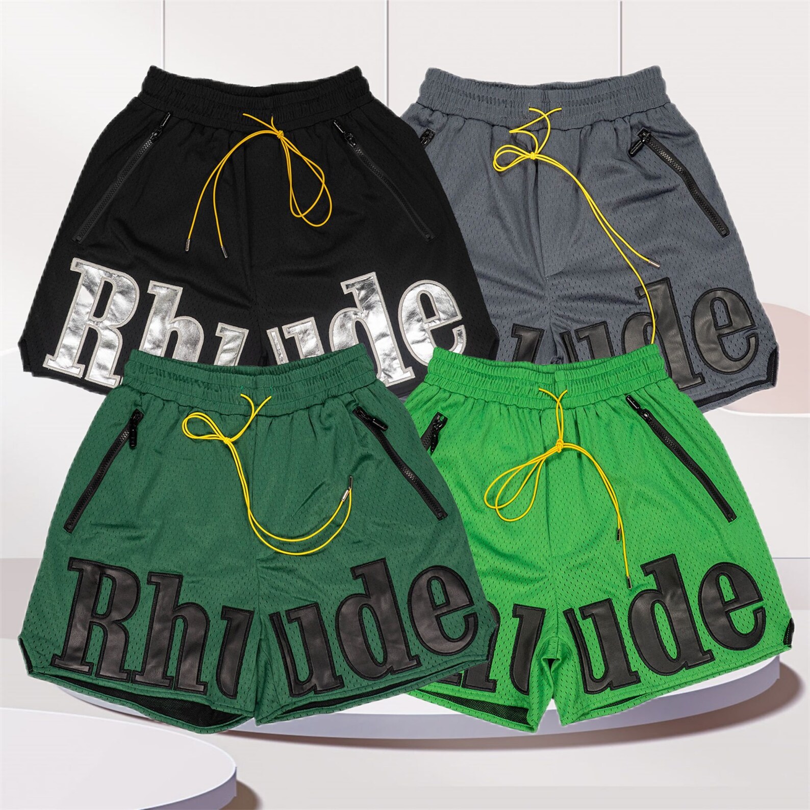 Rhude Shorts, Rhude Beach Shorts, Casual Rhude Sports Shorts - Etsy